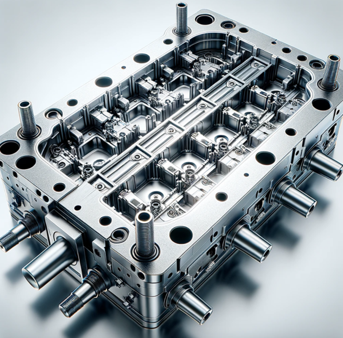Molde de injeção para peças técnicas de alta precisão - Plaskit
